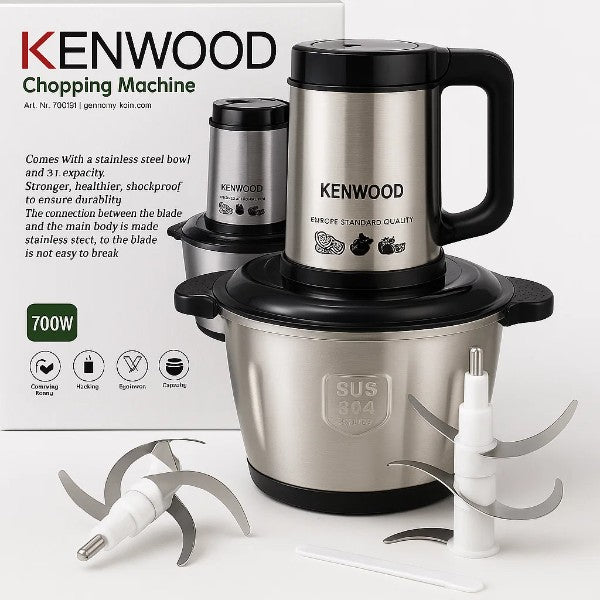 meat chopper machine kenwood qeema machine chopper 3 Liter Bowl ...